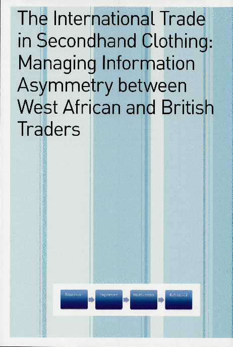 (PDF) The International Trade in Secondhand Clothing: Managing ...
