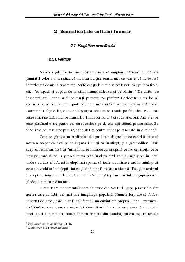 (DOC) Semnele Marii Treceri O interpretare semiotica a cultului funerar ...