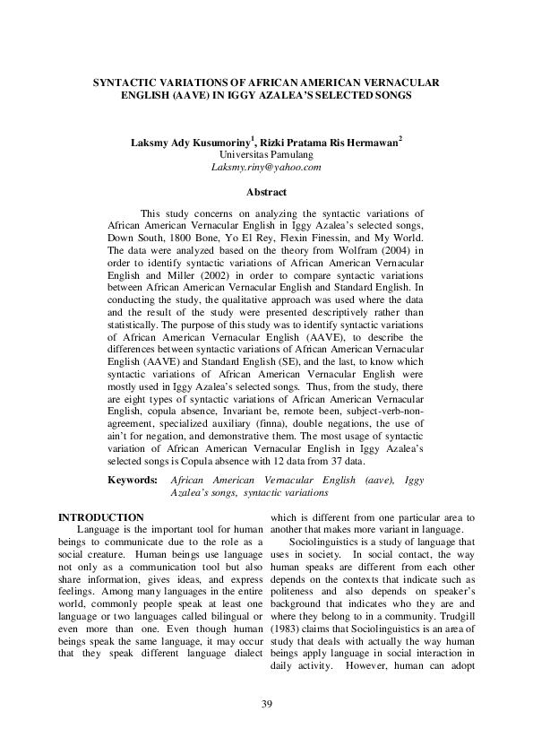 (PDF) Slang Words Analysis in "Mean Girls" Film