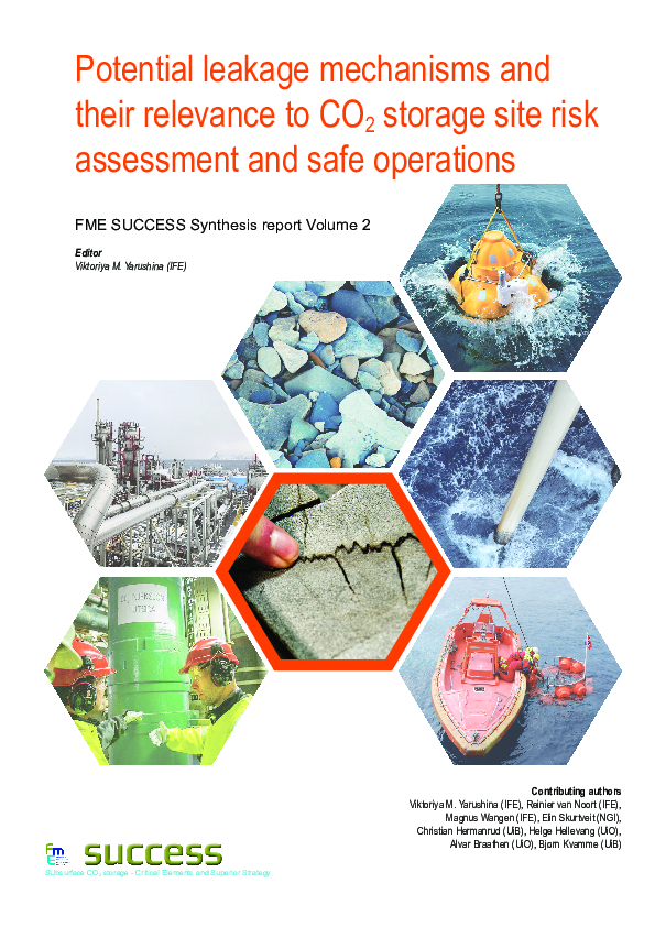 (PDF) Potential leakage mechanisms and their relevance to CO 2 storage ...