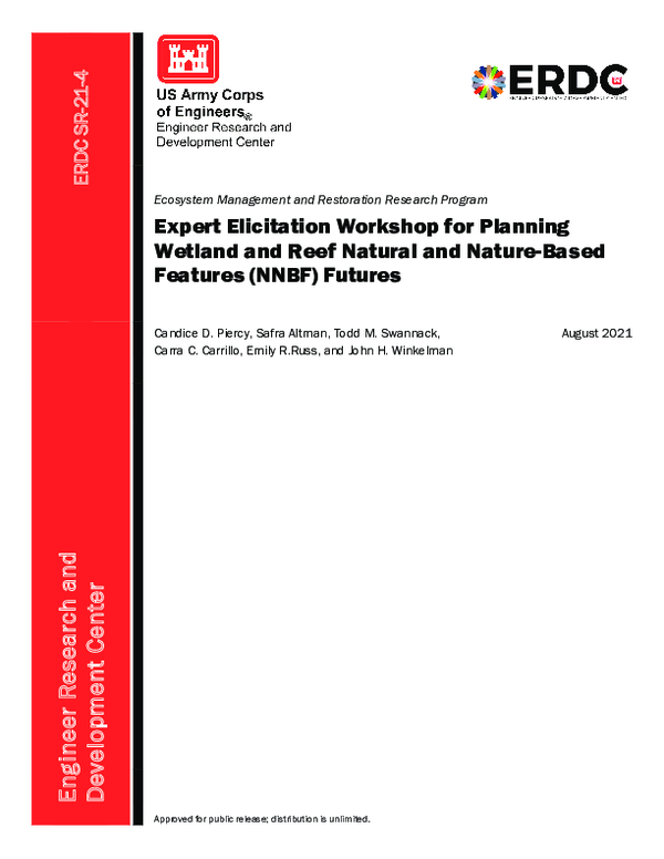 (PDF) Expert elicitation workshop for planning wetland and reef natural ...