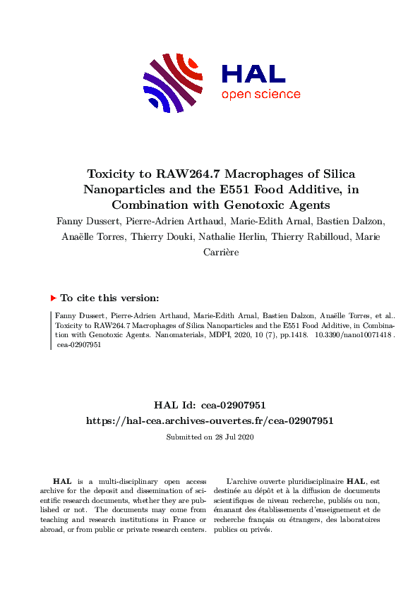 Pdf Recent Applications Of The Comet Assay A Report From The
