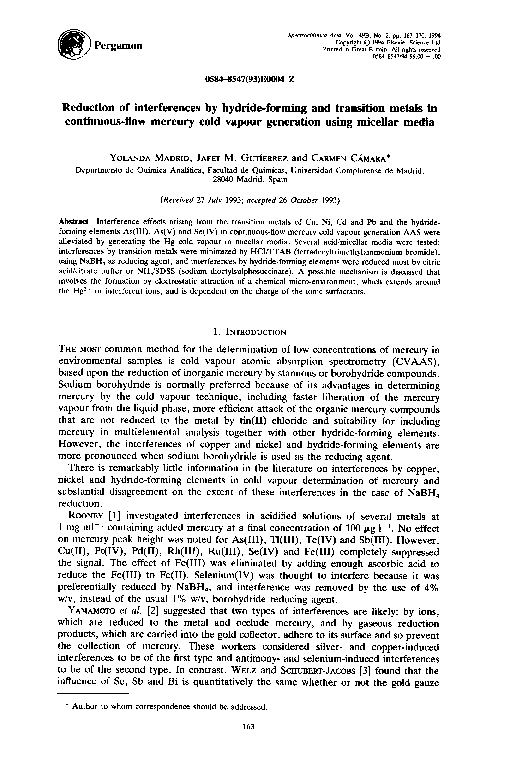 (PDF) Reduction of interferences by hydride-forming and transition ...