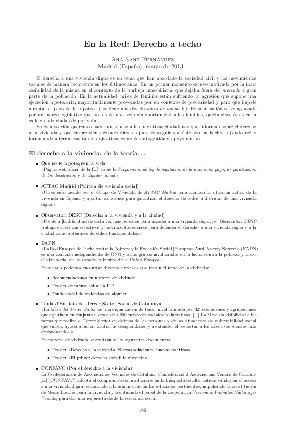 (PDF) Derecho a techo