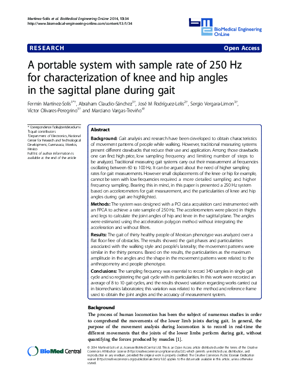 (PDF) A portable system with sample rate of 250 Hz for characterization ...