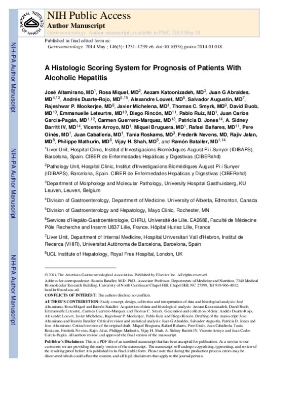 (PDF) A Histologic Scoring System for Prognosis of Patients With ...