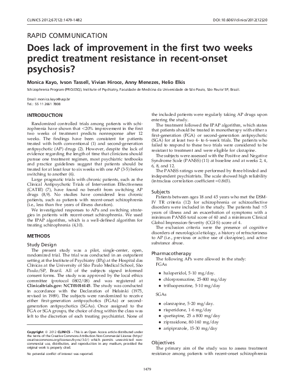 (PDF) Rapid Communication