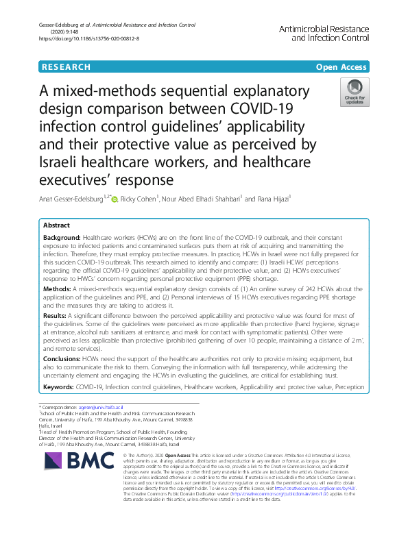 (PDF) A mixed-methods sequential explanatory design comparison between ...
