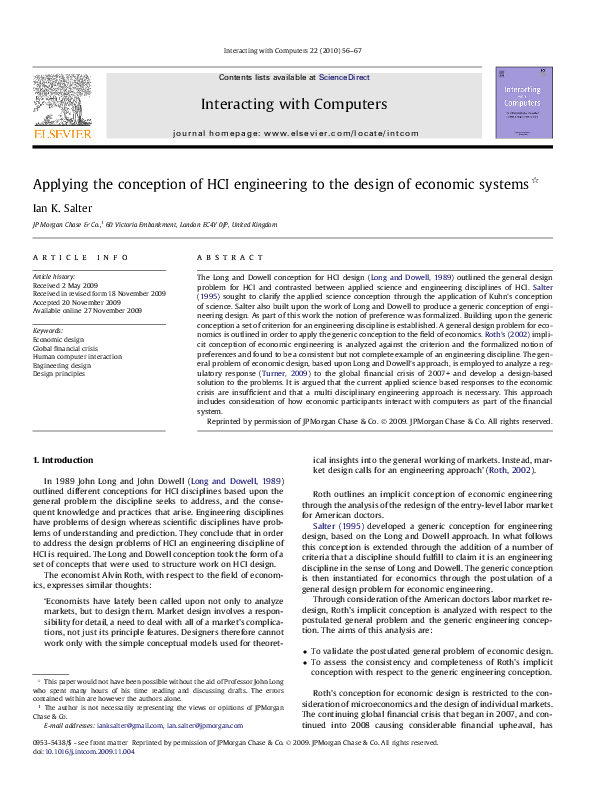 (PDF) Applying the conception of HCI engineering to the design of ...