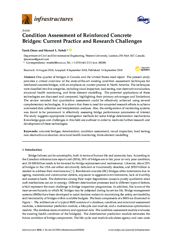 Pdf Condition Assessment Of A Reinforced Concrete Building According To Fib Model Code 2010