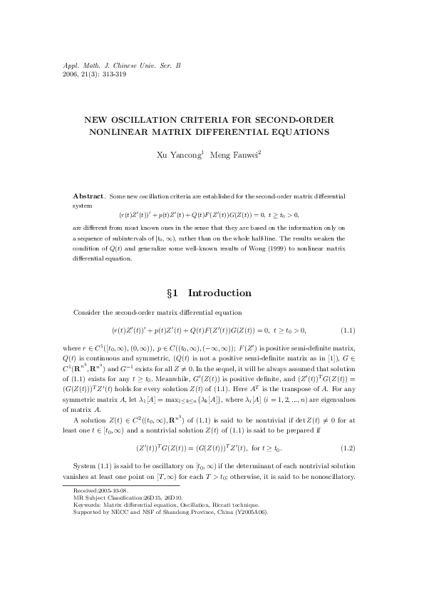 New oscillation criteria for second-order nonlinear matrix differential equations