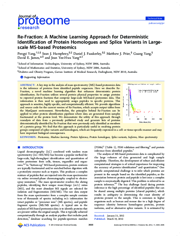 (PDF) Re-Fraction: A Machine Learning Approach for Deterministic ...