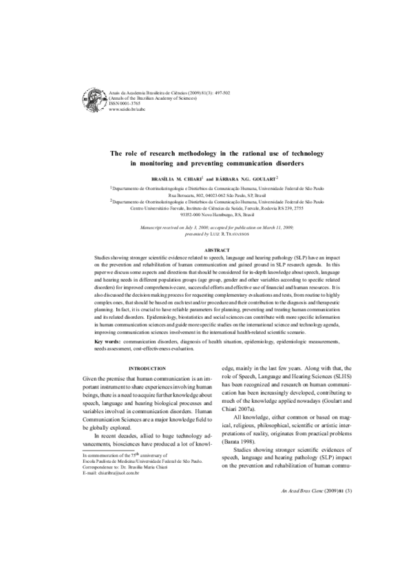 (PDF) The role of research methodology in the rational use of ...