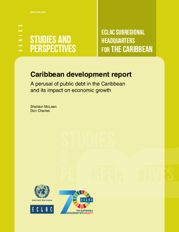 (PDF) studies and PERSPECTIves eclac subregional headquarters for the ...