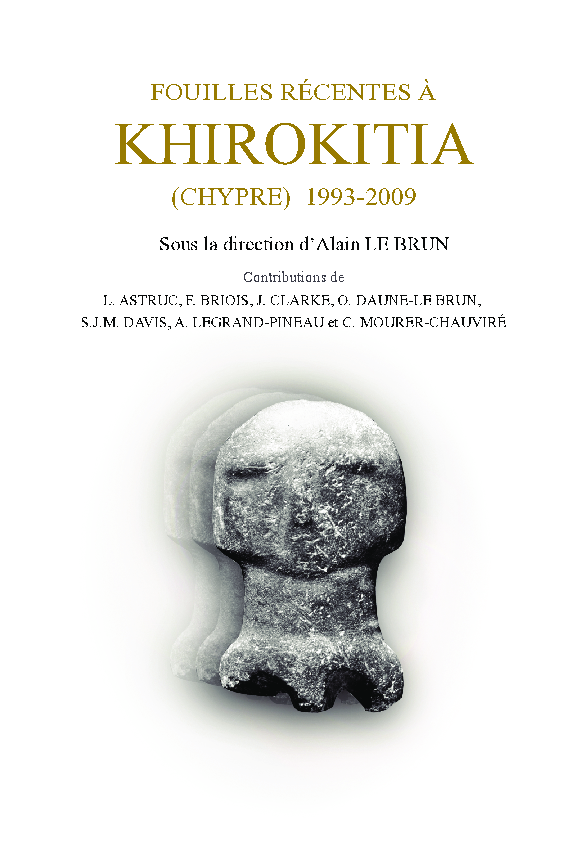(PDF) The Neolithic Mammals from Choirokoitia (KHIROKITIA), Cyprus ...