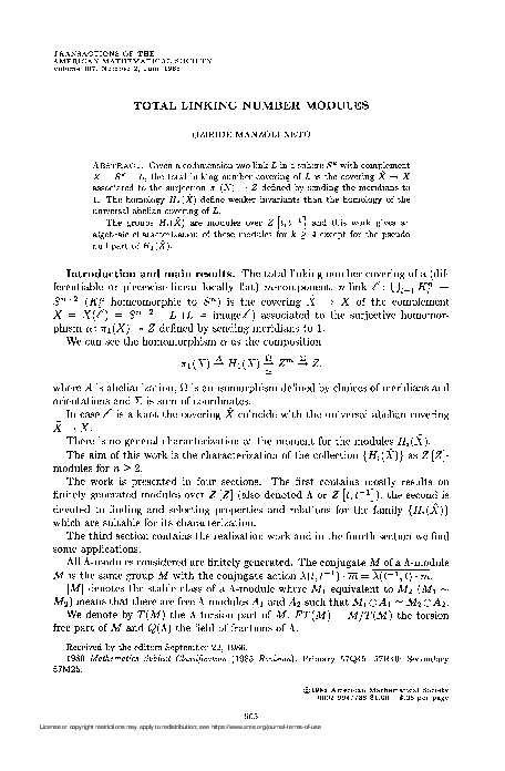 (PDF) Total Linking Number Modules | Oziride Manzoli Neto - Academia.edu