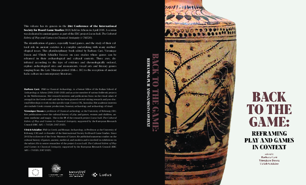 (PDF) Back to the Game: Reframing Play and Games in Context: an Introduction