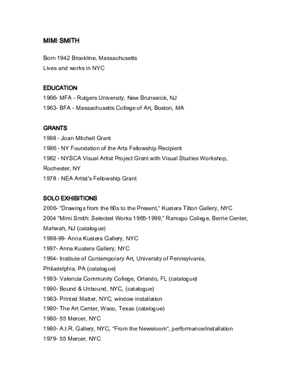 (PDF) Mimi Smith