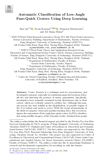 (PDF) Automatic Classification of Low-Angle Fuze-Quick Craters Using Deep Learning | Ali Bukar ...