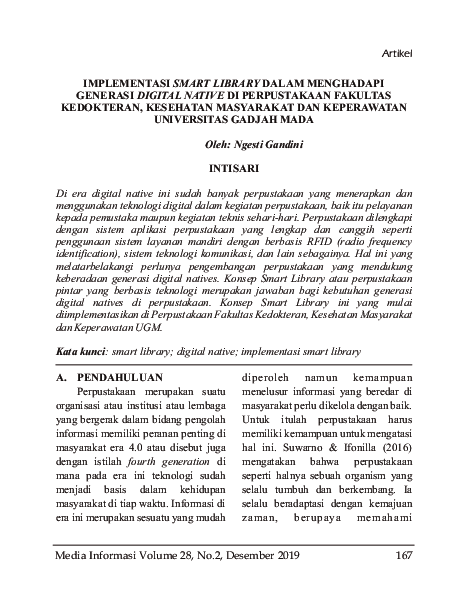 (PDF) Implementasi smart library dalam menghadapi generasi digital ...