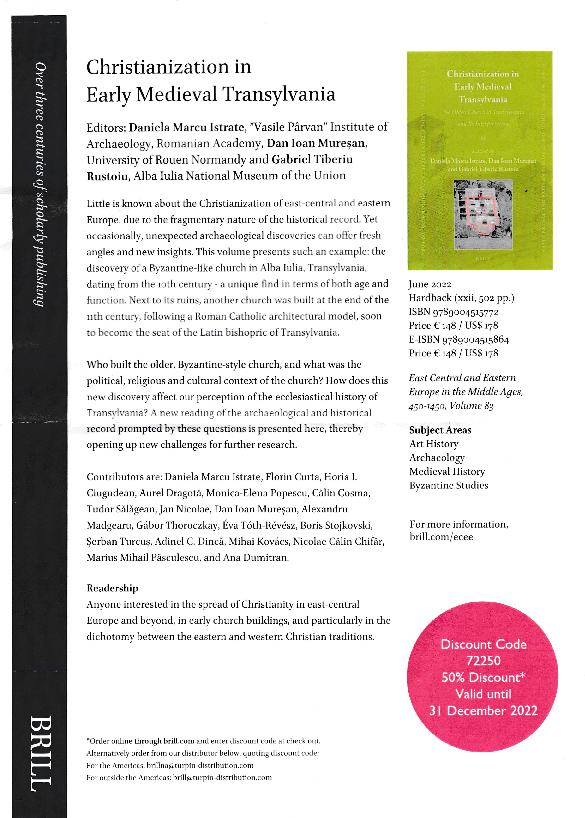 (PDF) Christianization in Medieval Transylvania. A Church Discovered in ...