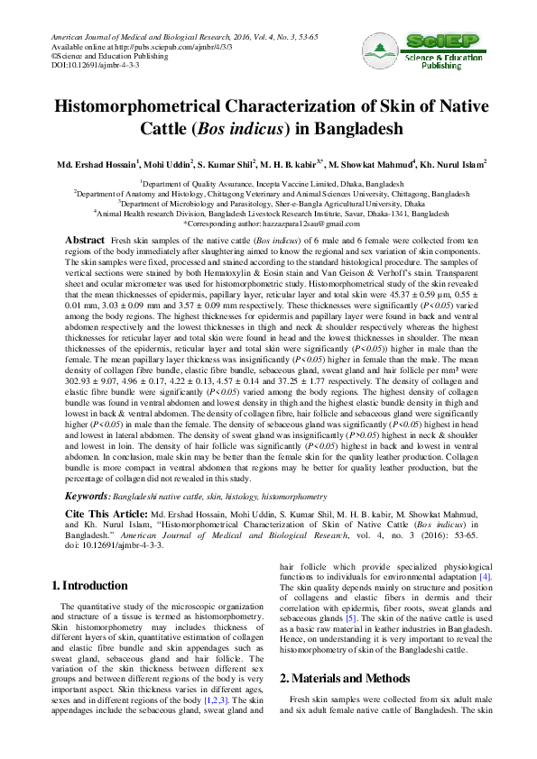 (PDF) Morphological and molecular characterization of Eurytrema ...