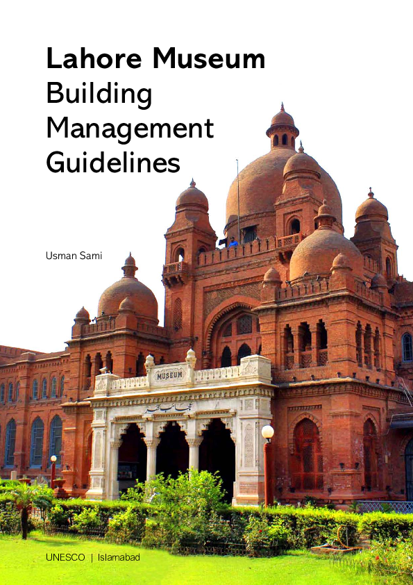 (PDF) Lahore Museum: Building Management Guidelines