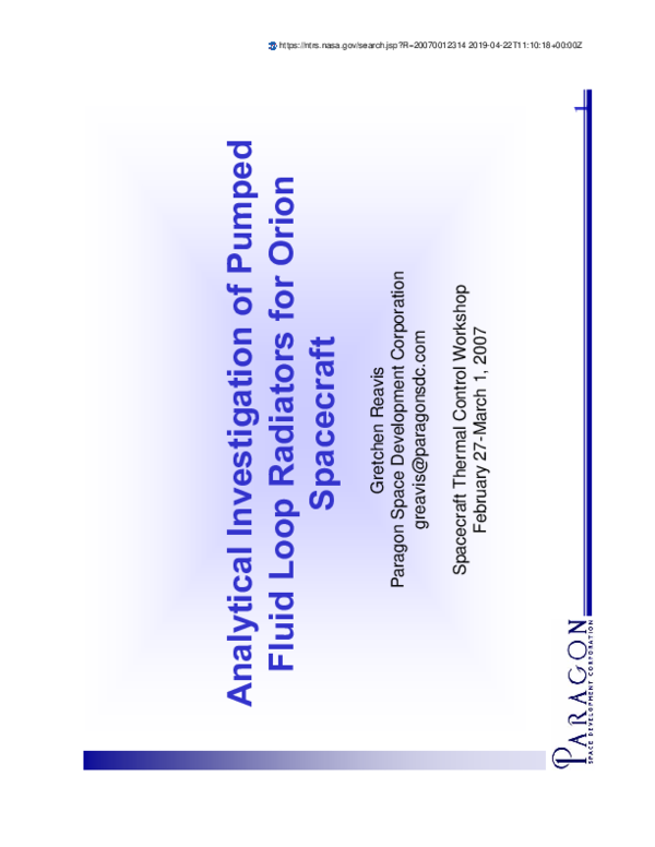 (PDF) The ABS (Autonomous Biological System): Spaceflight results from ...