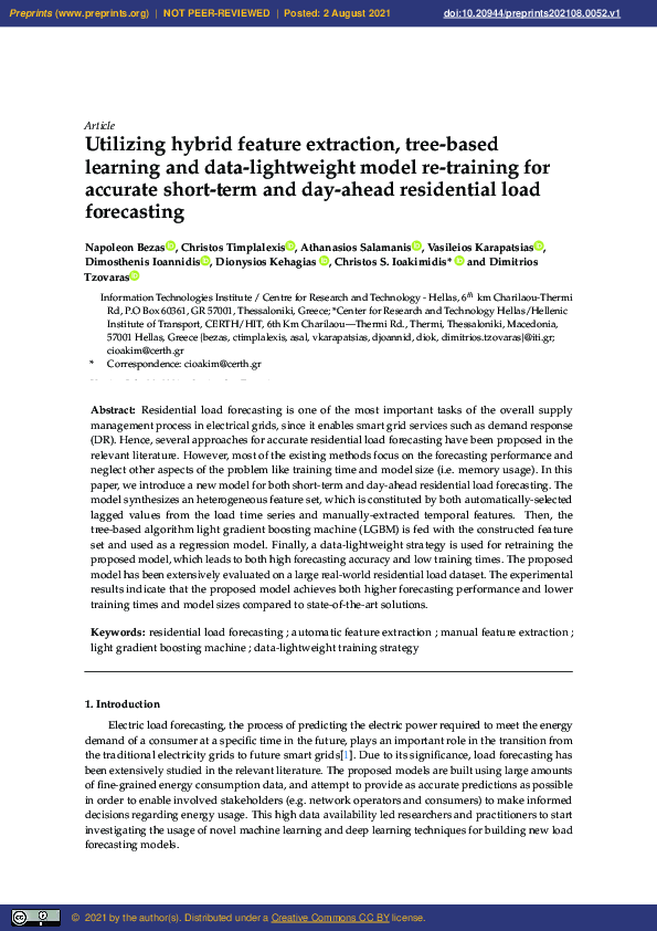 Pdf Utilizing Hybrid Feature Extraction Tree Based Learning And Data