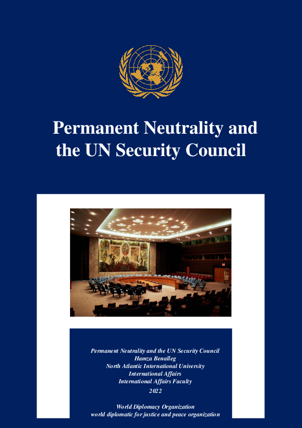 (PDF) Permanent Neutrality and the UN Security Council