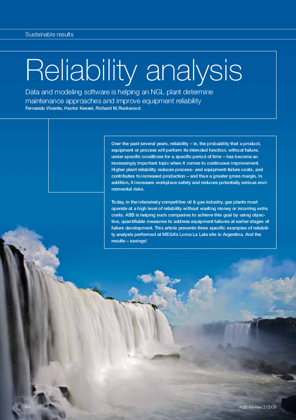 (PDF) Sustainable results Reliability analysis Data and modeling ...
