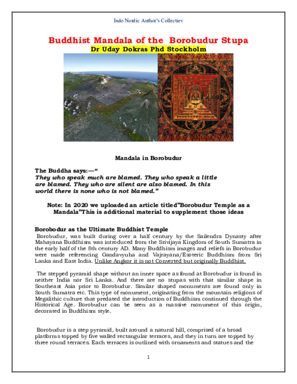 (DOC) Mandala in Borobudur