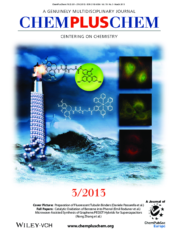 (PDF) Cover Picture: Preparation of Fluorescent Tubulin Binders (ChemPlusChem 3/2013)