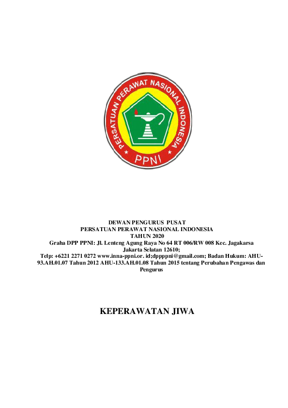 (PDF) JIWA ASKEP WAHAM