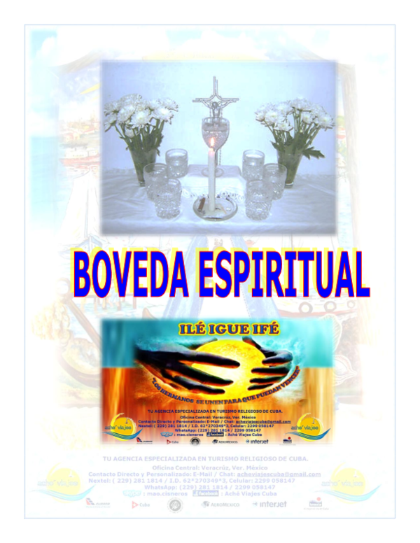 (PDF) TODA BÓVEDA ESPIRITUAL ES UN ALTAR DE ÉGGUN, Y POR TANTO, ES UN SITIO DE PODER