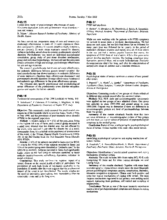 (PDF) Identifying psychological symptoms and coping mechanisms of ...