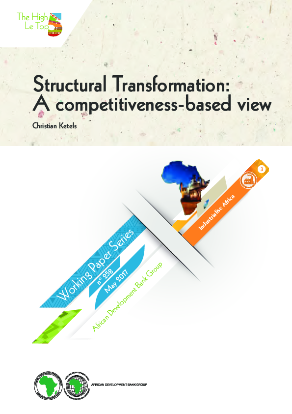 (PDF) Structural Transformation (PDF) Structural Transformation
