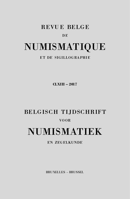 (PDF) 2017: Verboven, Koenraad, and Wim De Clercq. ‘L’ensemble ...