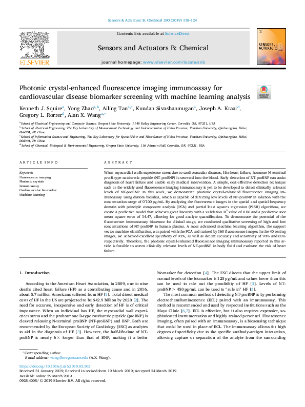 (PDF) Photonic crystal-enhanced fluorescence imaging immunoassay for cardiovascular disease ...