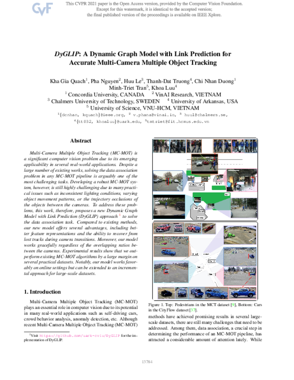 (PDF) DyGLIP: A Dynamic Graph Model with Link Prediction for Accurate Multi-Camera Multiple ...