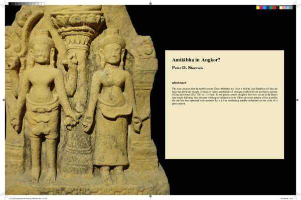 (PDF) Amitābha in Angkor