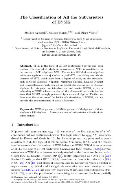 (PDF) The Classification of All the Subvarieties of $$\mathbb {DNMG ...