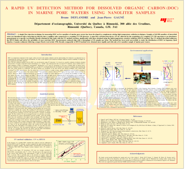 (PDF) A Rapid Uv Detection Method for Dissolved Organic Carbon (Doc) in Marine Pore Waters Using ...