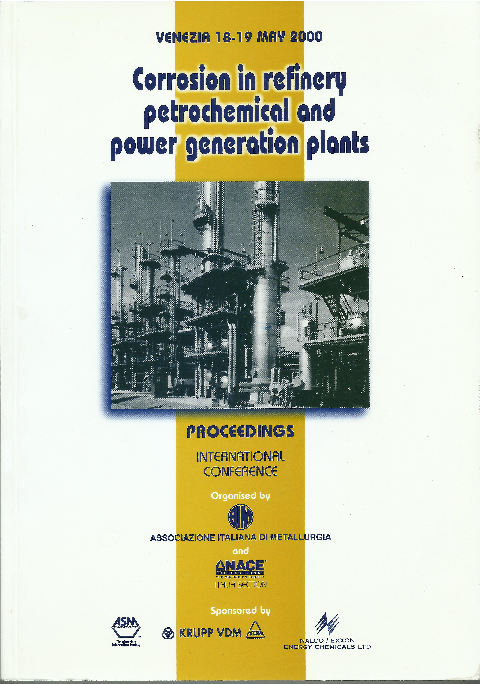 (PDF) The resistance of Flare Stack Coatings to Corrosion