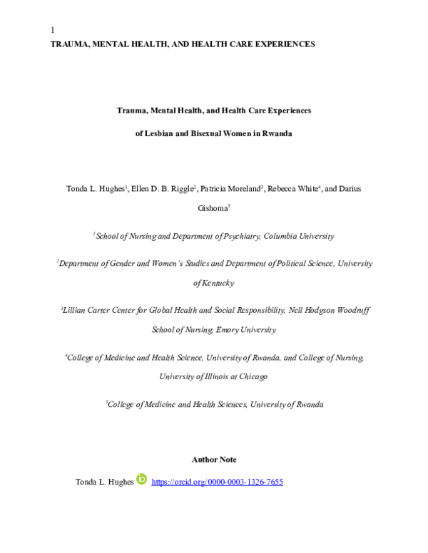 (DOC) Rwanda Paper FINAL