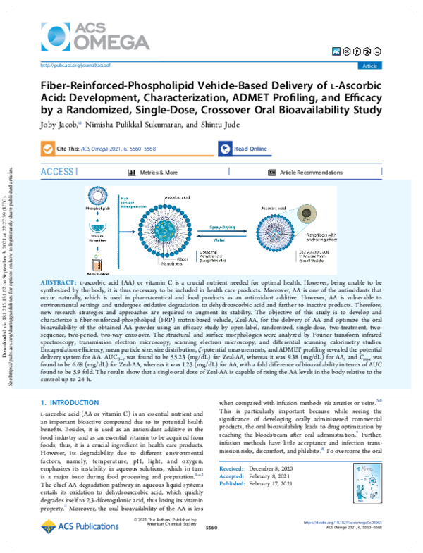 (PDF) Fiber-Reinforced-Phospholipid Vehicle-Based Delivery of l ...