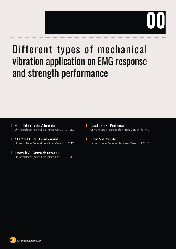 (PDF) Different Types of Mechanical Vibration Application on Emg ...