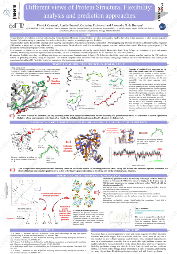 (PDF) Different views of protein structural flexibility: analysis and ...