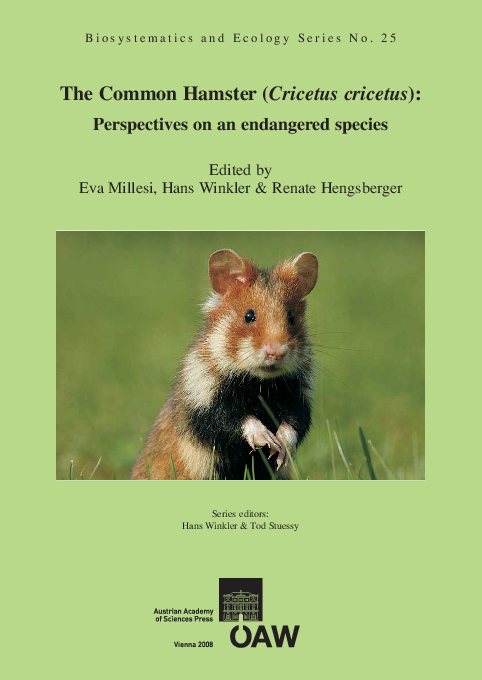 (PDF) The Common Hamster (Cricetus cricetus): Perspectives on an ...