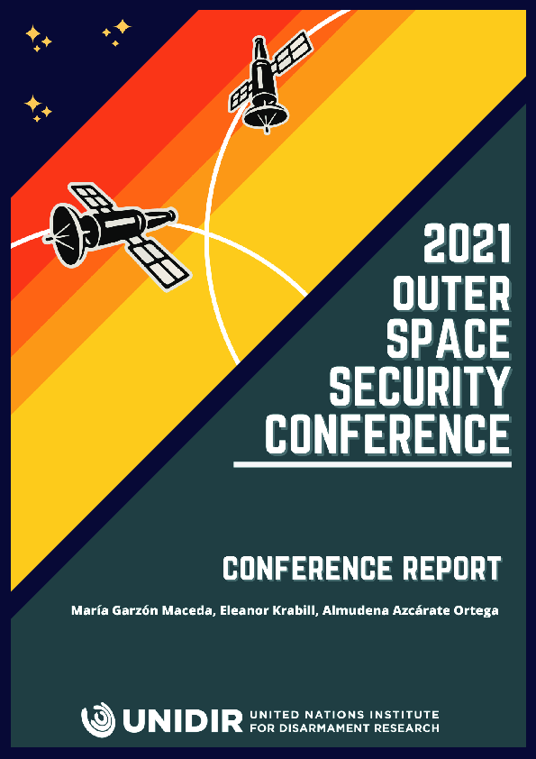 (PDF) 2021 Outer Space Security Conference Report
